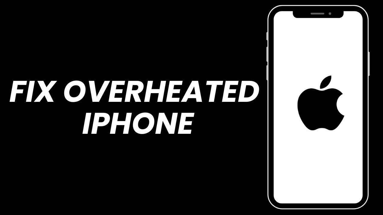 How To Fix Overheated iPhone iOS 17 - YouTube