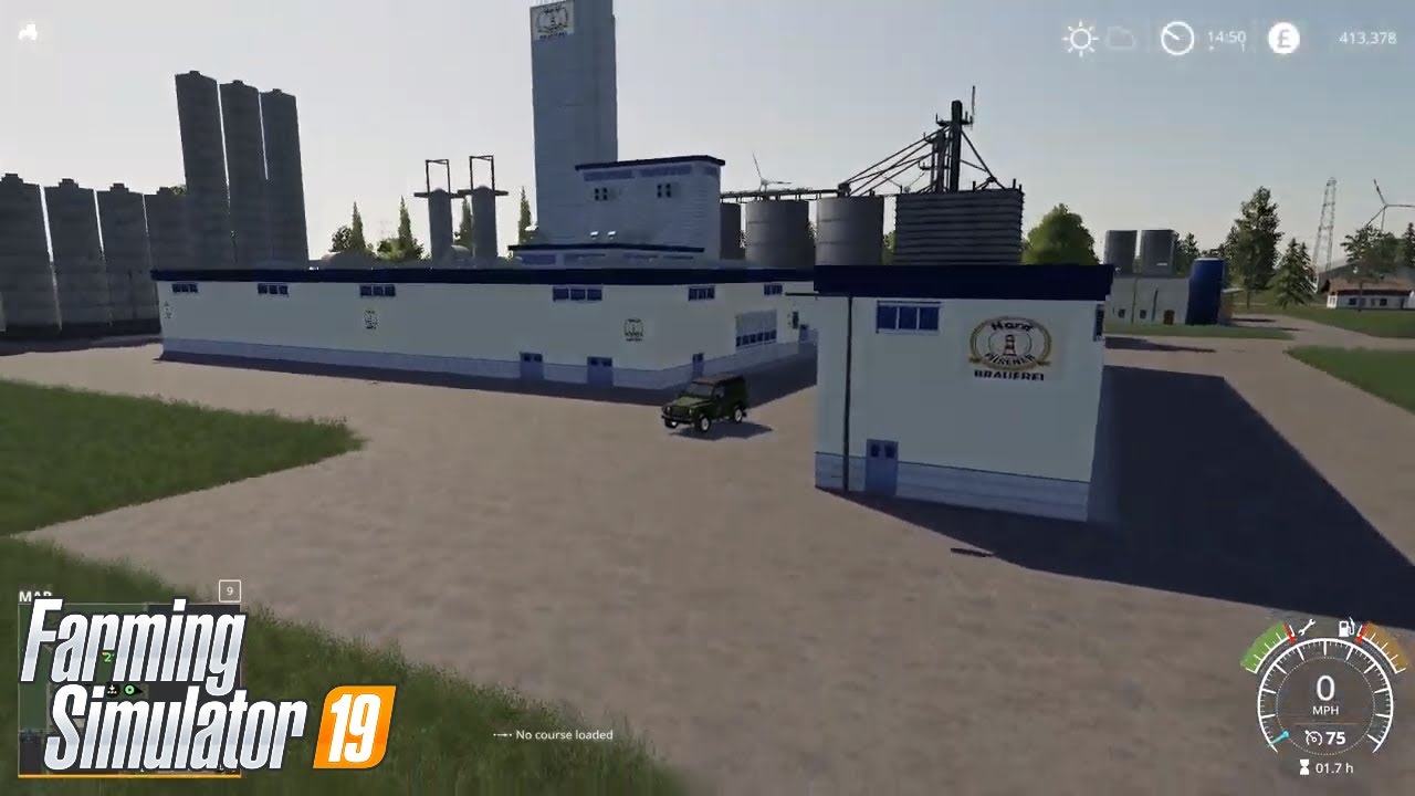 Starting your brewery in FS19. The best fun!!!! - YouTube