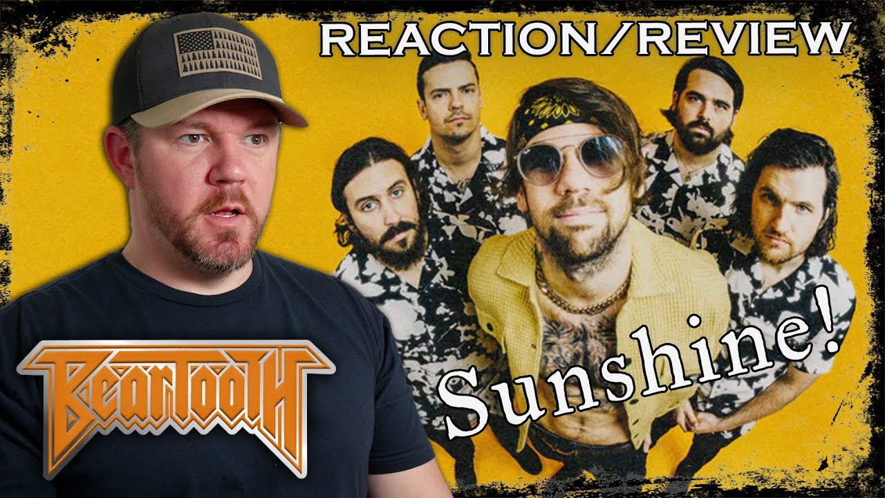 New Beartooth is fun AND heavy! | Sunshine! | Reaction - YouTube