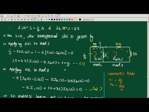 DC RESPONSE OF R-L CIRCUITS: Examples | CIRCUITS AND NETWORKS | KTU EET201 - YouTube