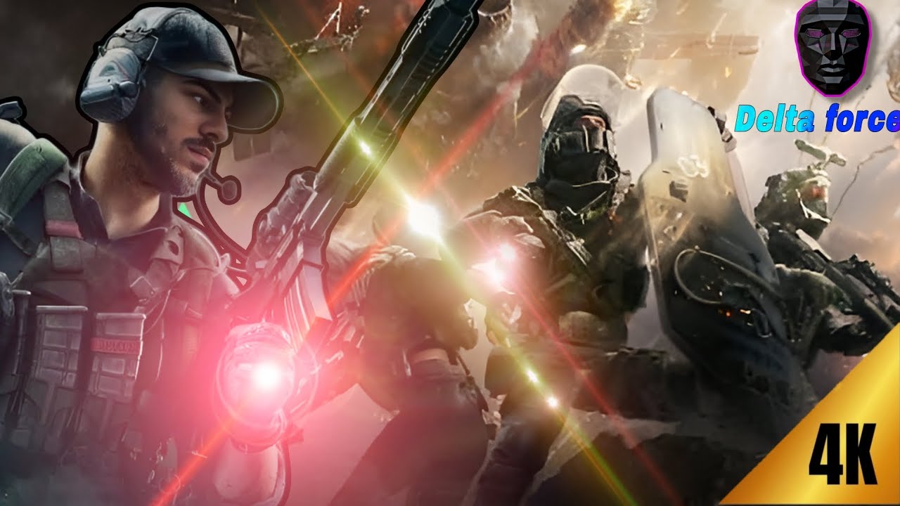 ( Delta Force Mobile ) Game Play complete with the highest graphics 🔥 ...