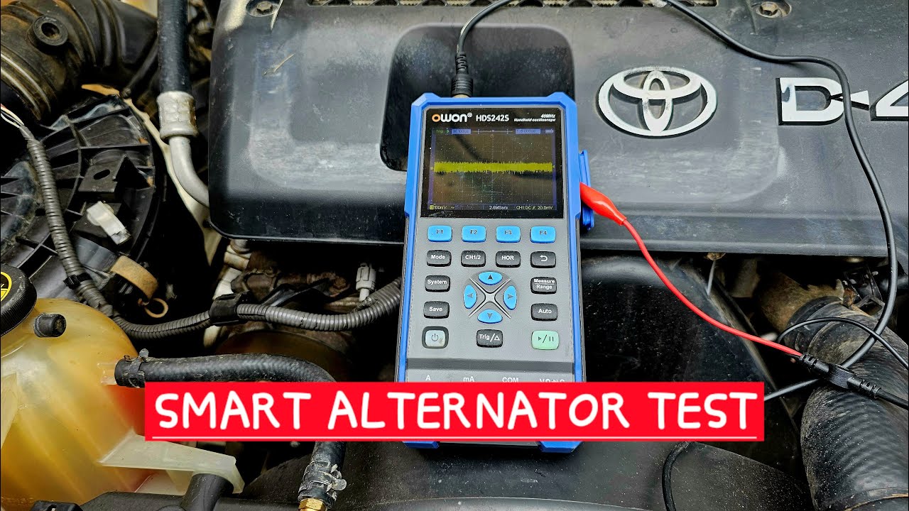 Smart Alternator 12v, How does the Alternator and ECU talk to each ...
