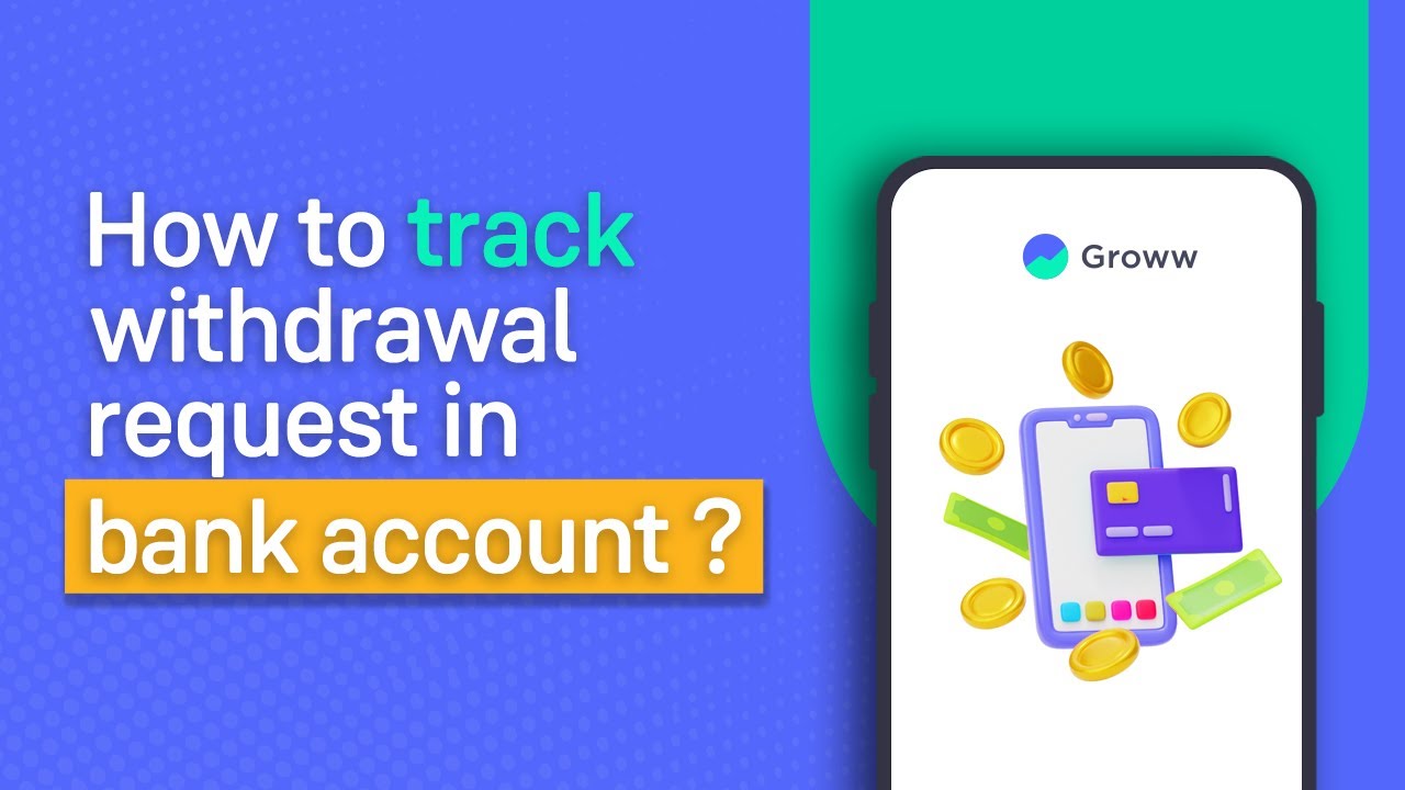 How to track withdrawal request in bank account? - YouTube