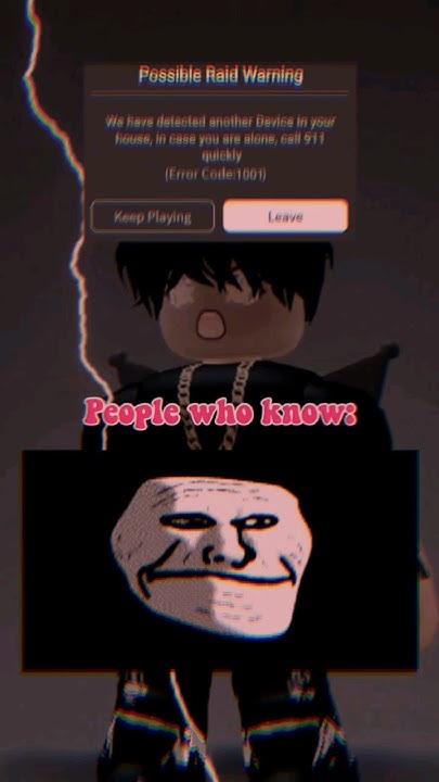 Error code 1001 roblox - YouTube