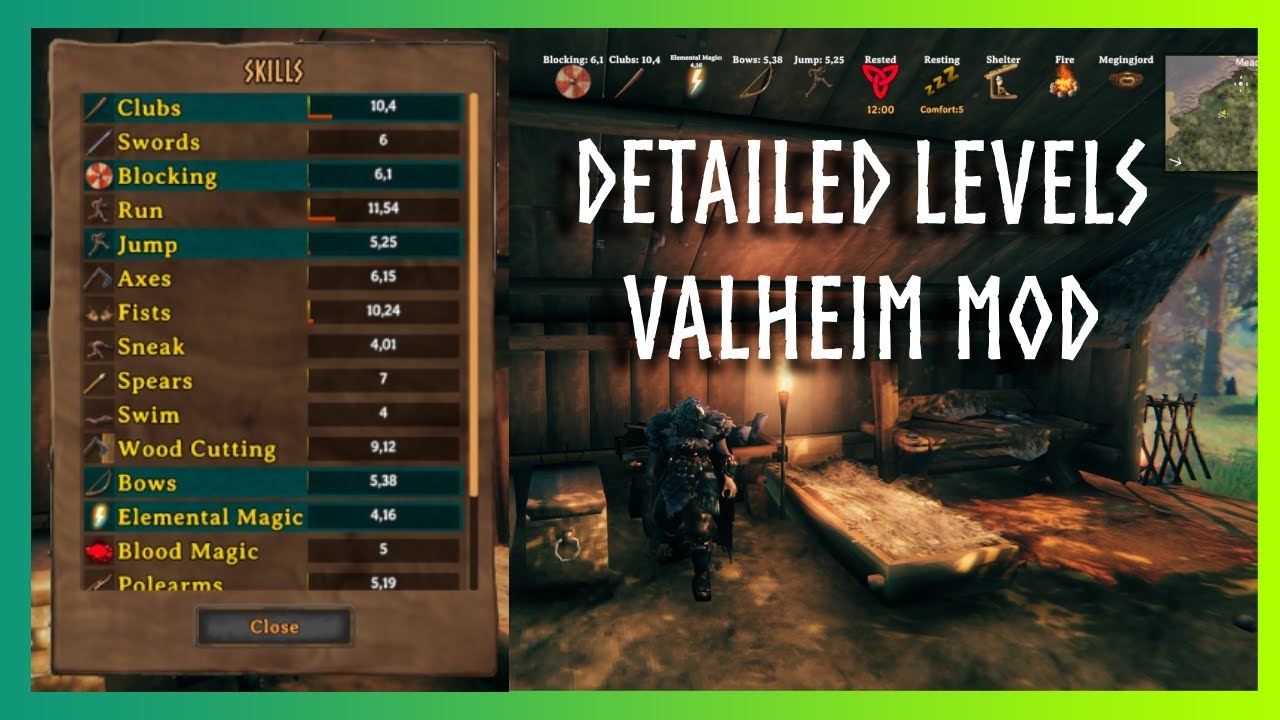 The Hidden Secret to Mastering Valheim Levels with Ease - YouTube