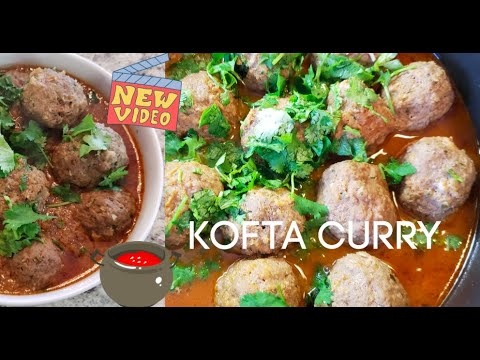 Kofta Curry Recipe | Koftey ka Salan | Meatballs curry in Urdu Hindi ...
