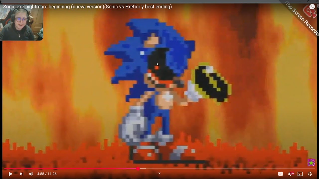Sonic.exe nightmare beginning (nueva versión)(Sonic vs Exetior y best ...