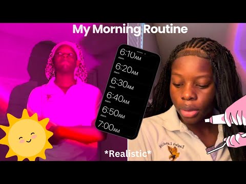 My *Realistic* Morning routine! - YouTube