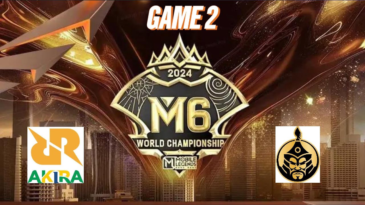 M6 WILD CARD DAY 1 RRQ AKIRA VS MONGOLZ GAME 3 - YouTube