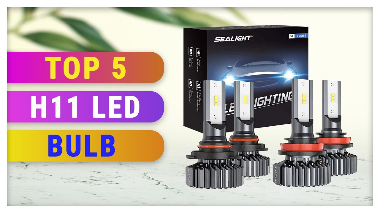 Best H11 Led Bulb 2021 - YouTube