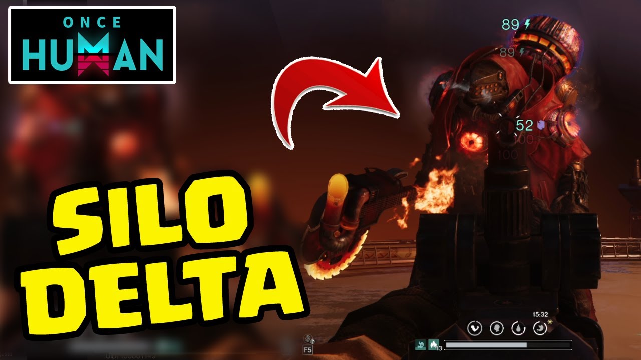 NUEVO SILO DELTA | ONCE HUMAN | Gameplay Español #oncehuman - YouTube