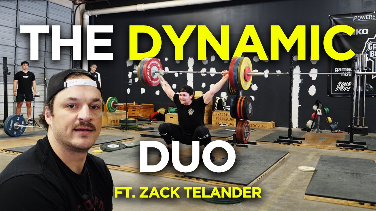 Heavy Snatch and Clean and Jerk (Ft. Zack Telander) - YouTube