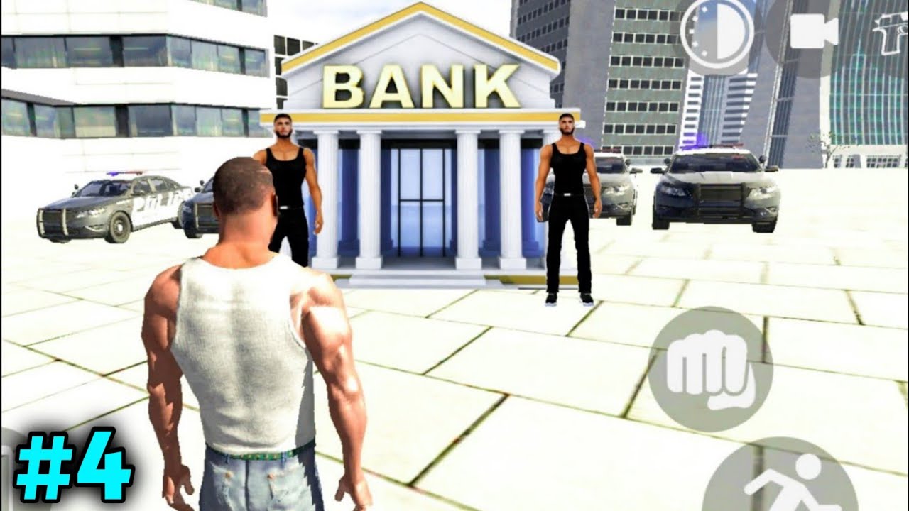 Bank Robbery in India bike driving 3d #4 - YouTube