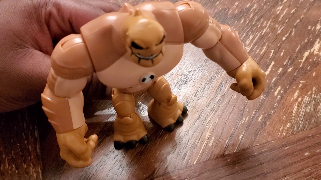 Ben 10 (Reboot): Humungousaur Reboot (Toy Version) And Ben Got A New ...