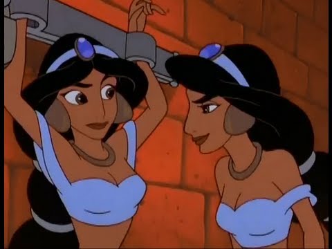 Jafar's female disguise
