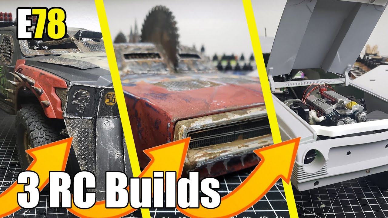 Daily Updates: 3 RC Builds are Back and in the Workshop! - YouTube
