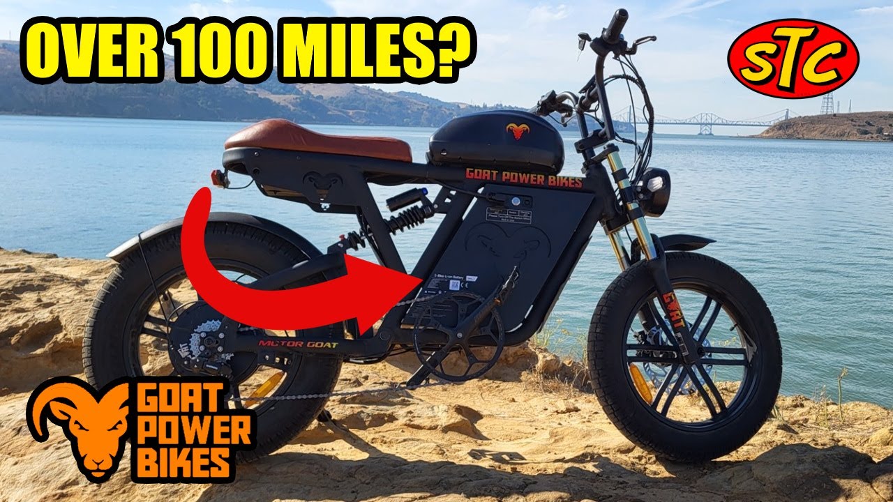 Motor Goat V3 75 Amp Hour EXTREME Range Test - How Far Can It Go? - YouTube