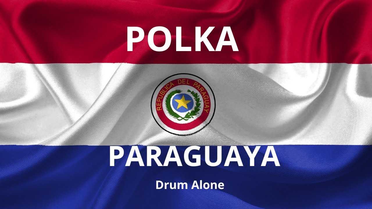 POLKA BEAT | DRUM ALONE - Paraguay Rhythmic. - YouTube