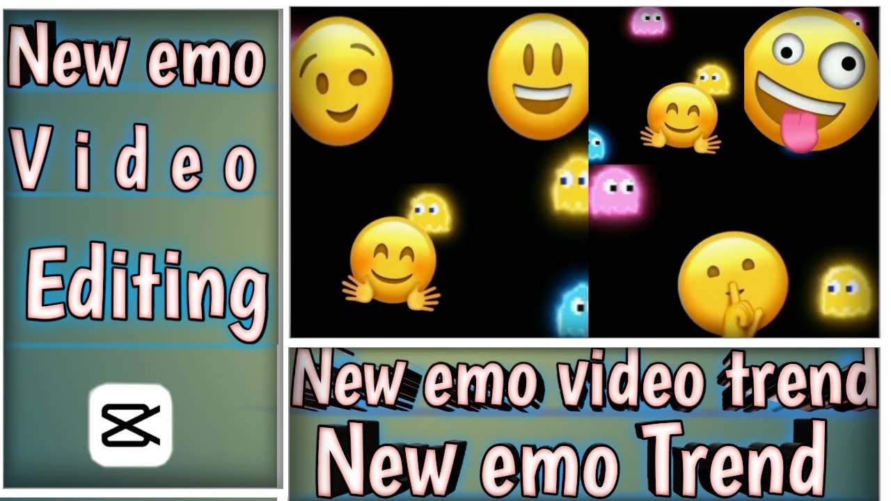New emo video trend editing in capcut trending video editing - YouTube