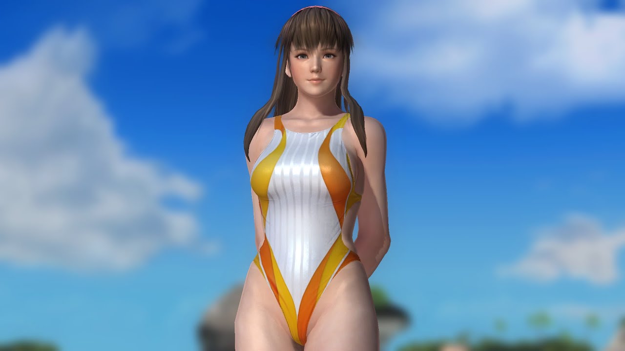 Dead Or Alive 5 Last Round Mods - Hitomi DOAXVV Sunset Fish - YouTube
