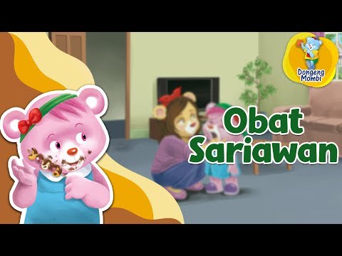 Dongeng Mombi – Obat Sariawan – Kartun Anak