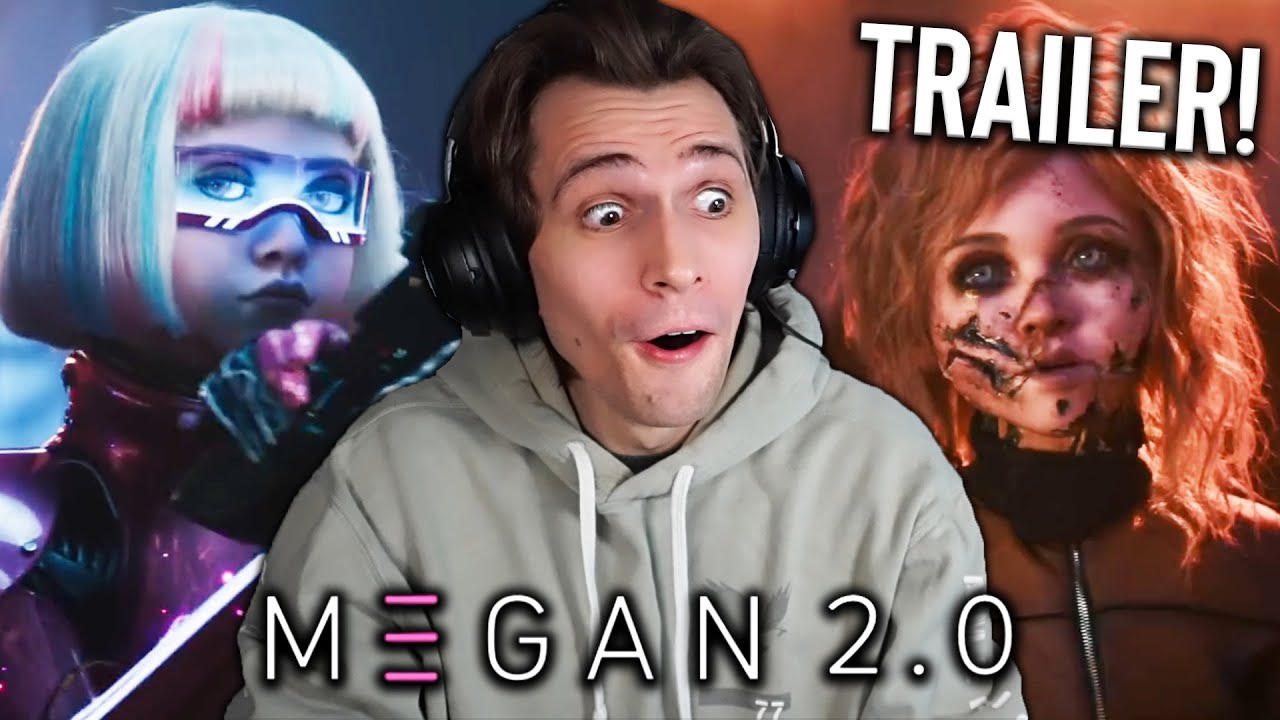 M3GAN 2.0 - Official Trailer REACTION!! (THIS LOOKS AMAZING) - YouTube