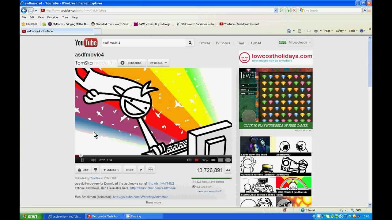 HOW TO MAKE A CARTOON LIKE ASDF MOVIE!!!! - YouTube