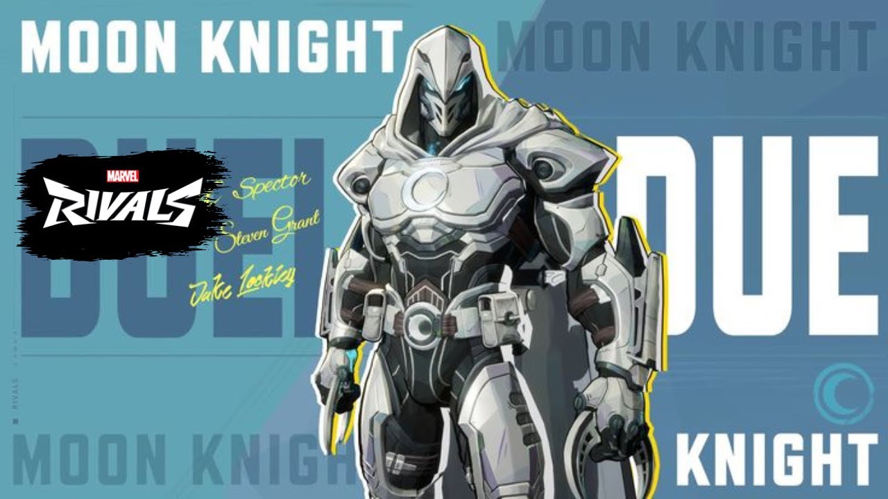 Marvel rival | Moon Knight game play 🔥 - YouTube