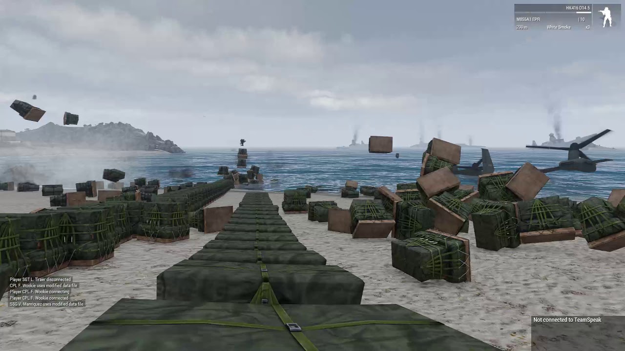 Debug Console for All - Arma 3 Zeus Operations - YouTube