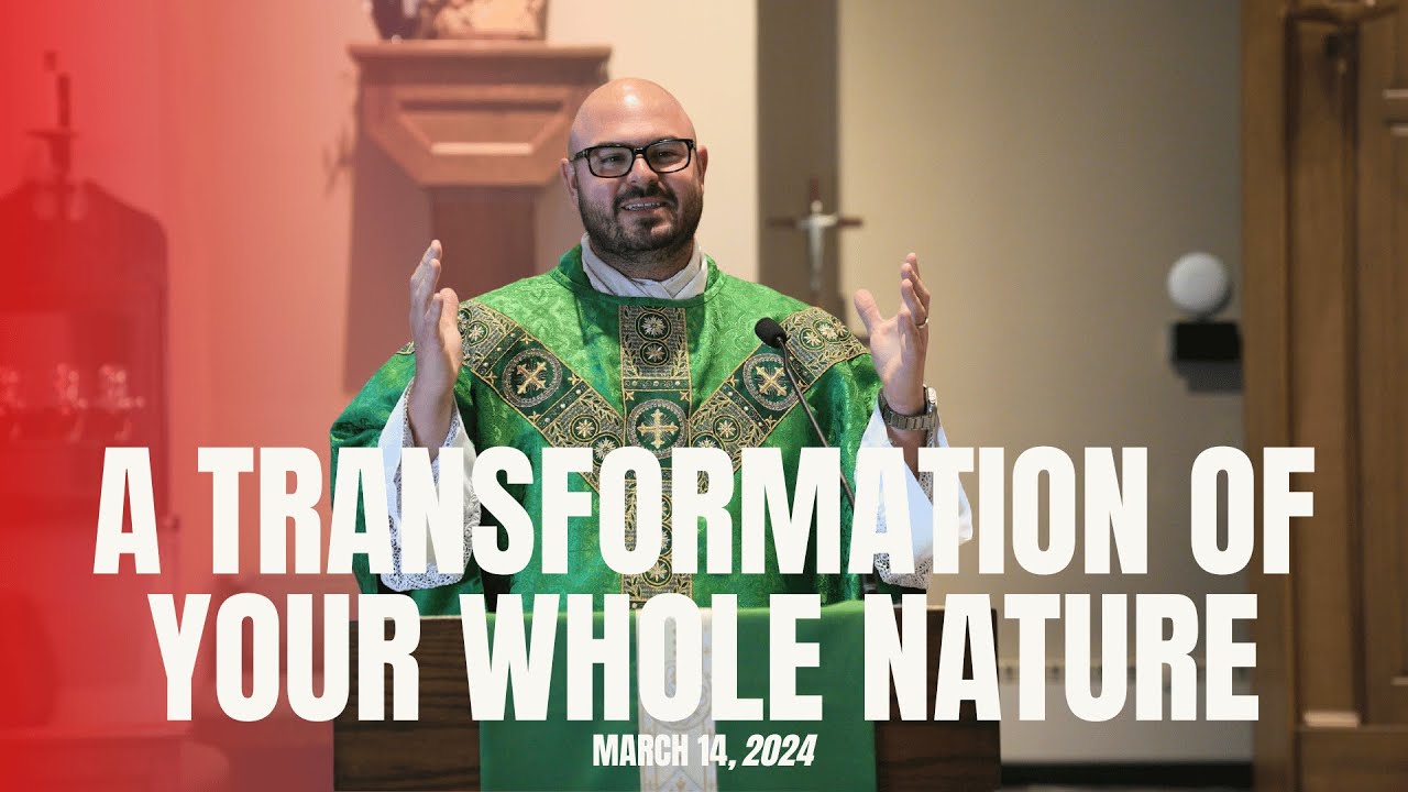 Jesus Wants To Give You LIFE - Fr. Patrick Schultz - YouTube