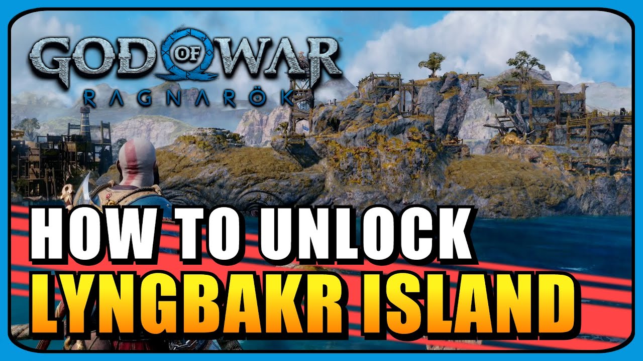 God Of War Ragnarok - How To Unlock Lyngbakr Island | Svartalfheim ...