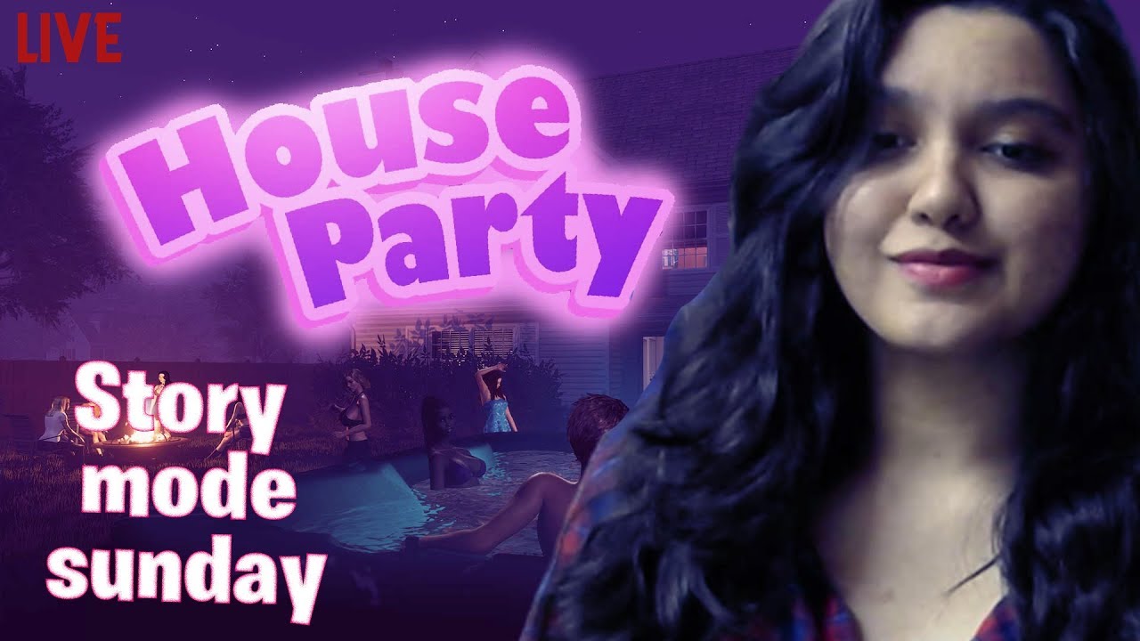 House party Live stream I ROAD TO 3K I STORY MODE SUNDAY I - YouTube