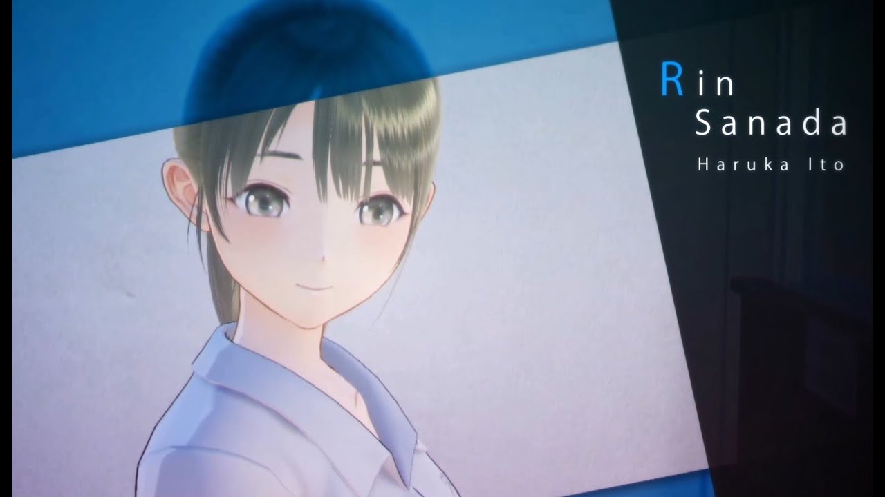 Blue Reflection Bonus - Bonds with friends - Rin Sanada [ Let's Play ...