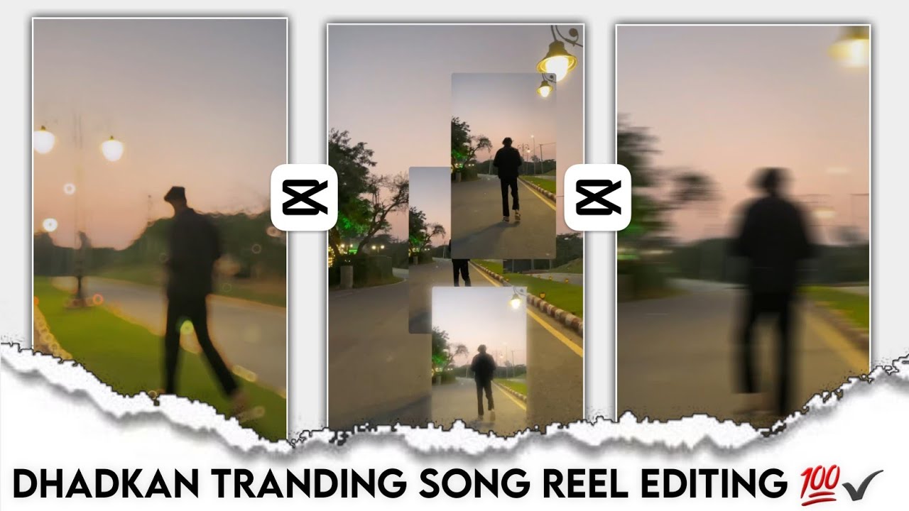 Dhadkan Song Tranding Reel Editing | capcut video editing in hindi | capcut tutorial 2023 - YouTube