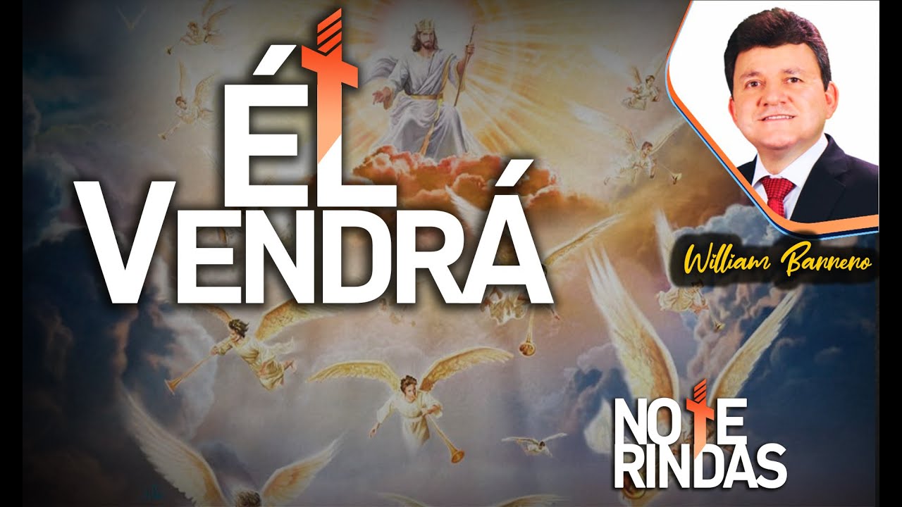 El VENDRA "en vivo" No te Rindas " William Barrero" - YouTube
