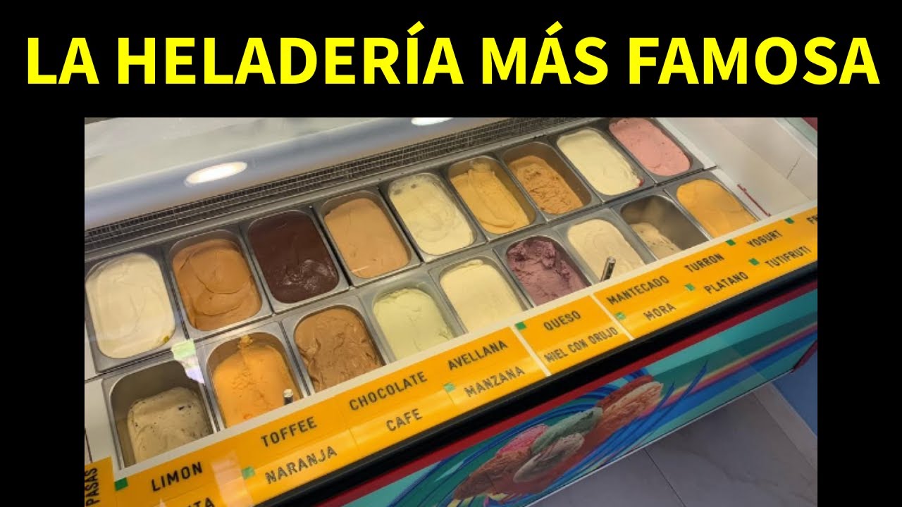 VUELVE la heladería más famosa de CANTABRIA en ONTANEDA!! - Helados ...