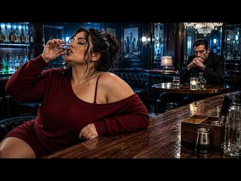 Bebía tequila sola a las 213 AM, sin saber que el mafioso de la mesa 7 la vigilaba