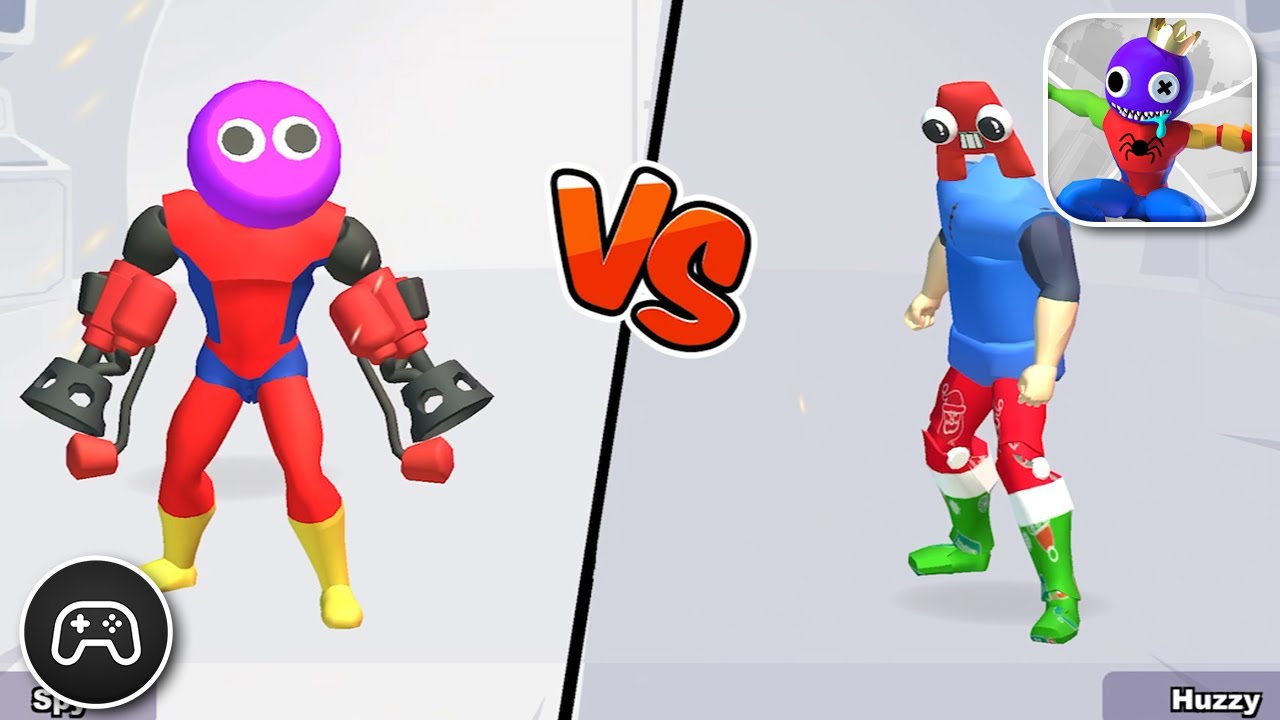 Merge Super Hero - Gameplay Walkthrough Part 3 - Spy vs Huzzy (iOS ...