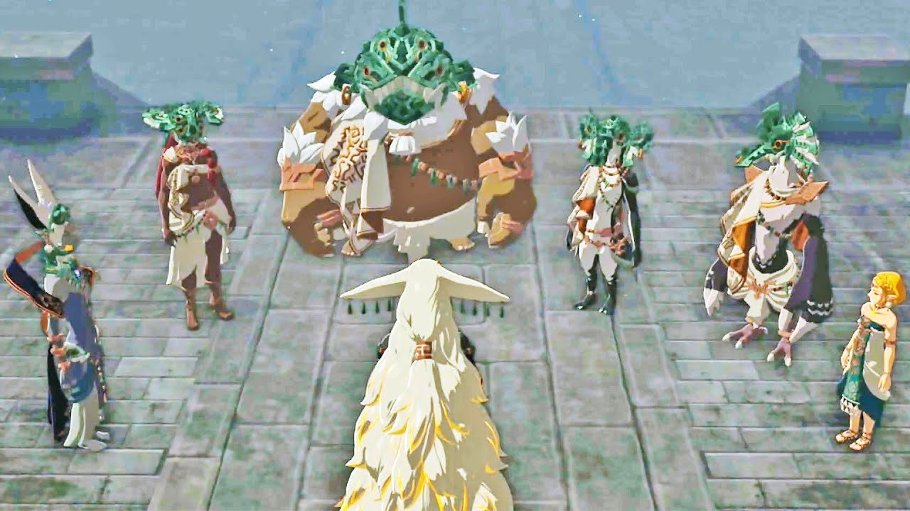 The Legend of Zelda Tears of the Kingdom #33: Os Heróis do Rei Rauru ...