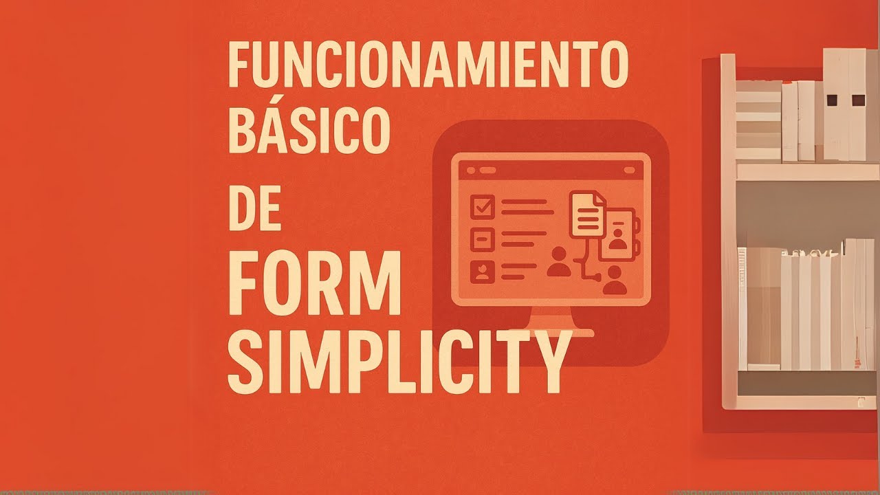 Form Simplicity en Espanol - YouTube