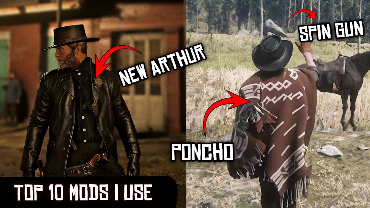 RDR2 - 10 Mods that can change your gameplay to god level | PrinSanity ...
