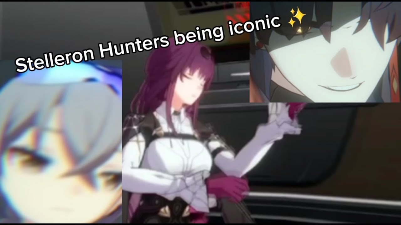 Stelleron Hunters being iconic for 10 minutes | Honkai: Star Rail - YouTube
