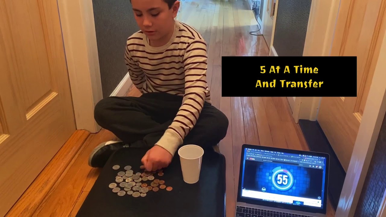 Pinch Grip Coin Pick Up - YouTube
