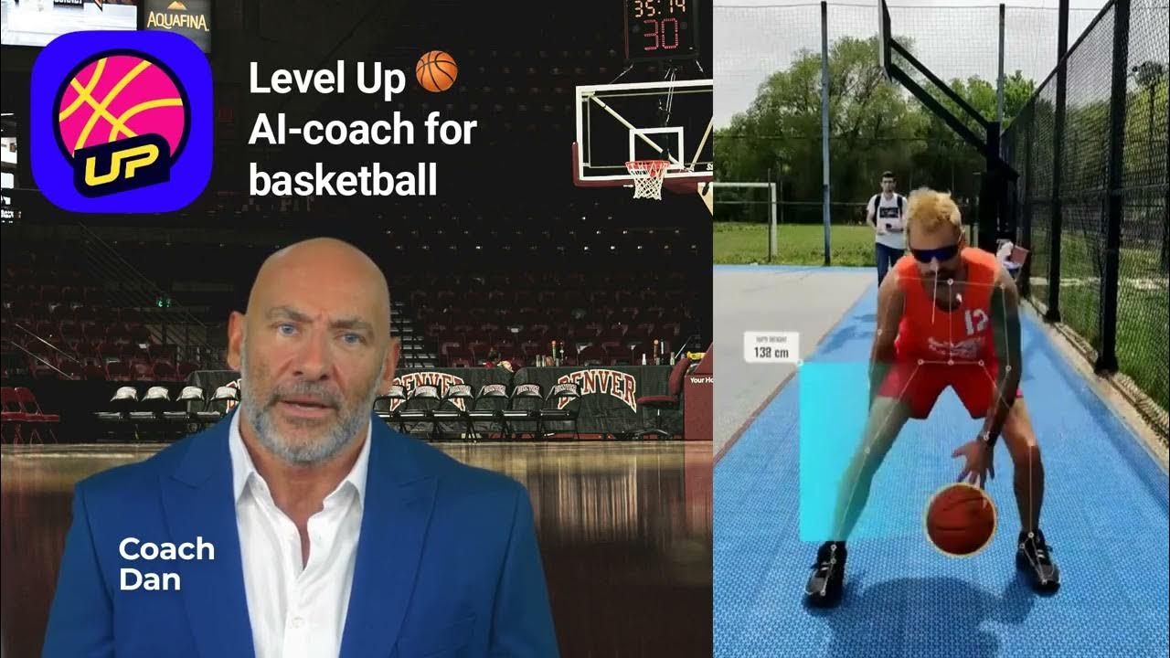 AI-coach assistant for basketball training – Demo (Computer Vision AI) - YouTube