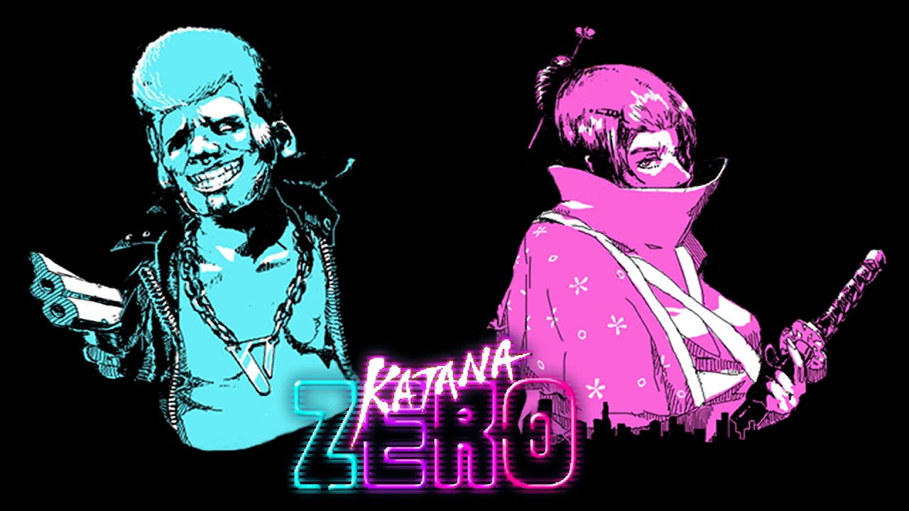 V Katana Zero V (Katana ZERO) Minecraft Skin