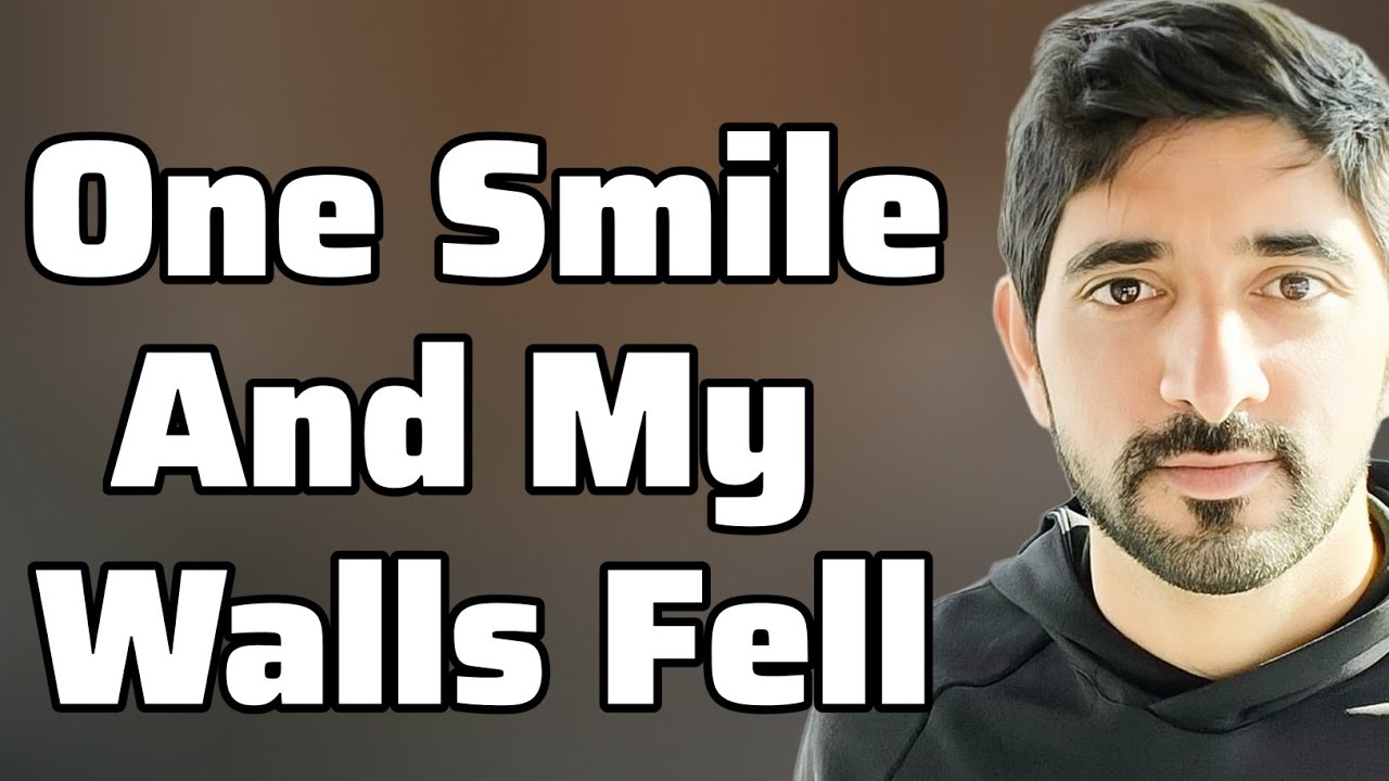 One SMILE And My Walls Fell | Sheikh Hamdan Fazza Poetry | Prince of ...