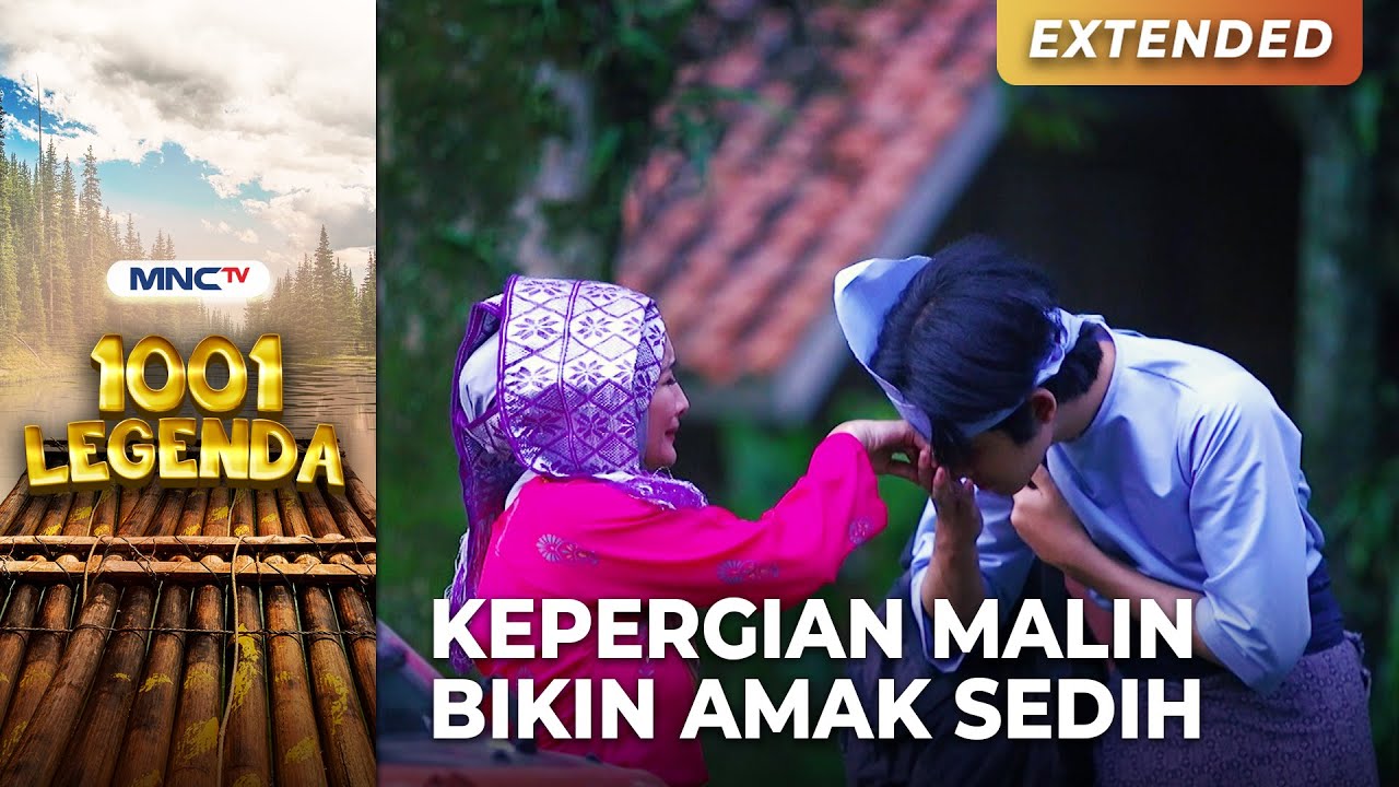 HATI BEGITU BERAT! Kesedihan Amak Melepas Malin Pergi Merantau | 1001 ...