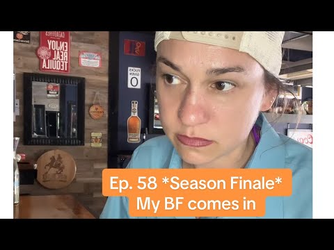 Episode 58 of The Neighborhood Bar series - My BF comes in and saves me ALL OF THIS IS MADE UP!!!