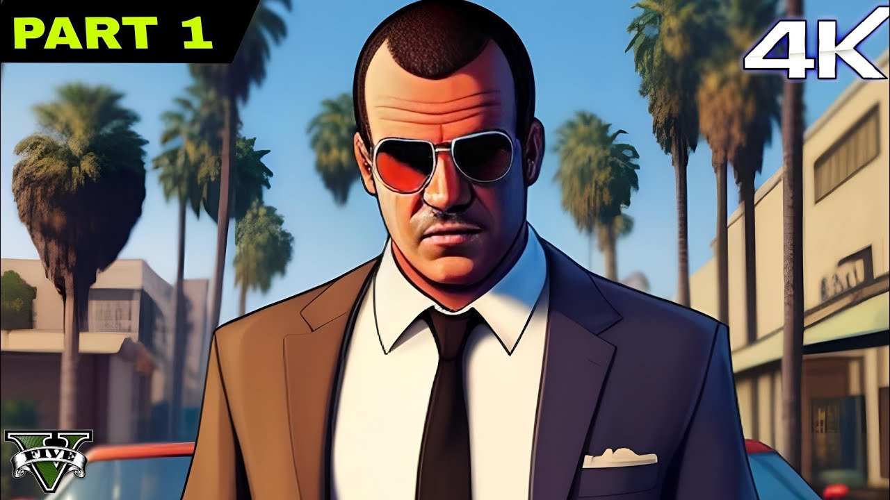 GTA 5 :- "PART 1" Walkthrough Gameplay [RTX 3070TI /Laptop] - YouTube