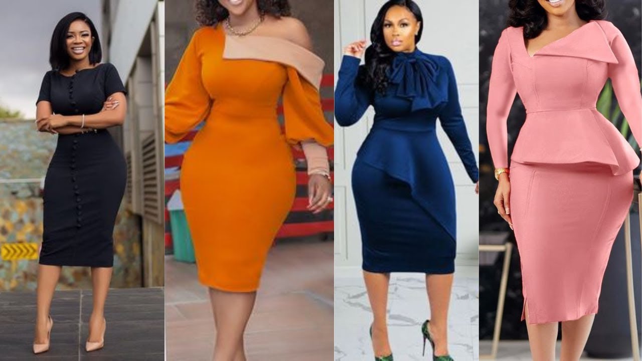 Official Outfit for ladies; Elegant Outfit For Ladies - YouTube